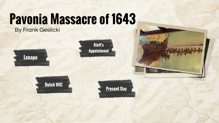 Pavonia Massacre 1643 by Francis Geslicki on Prezi