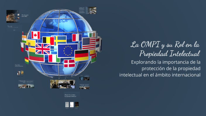 La OMPI y su Rol en la Propiedad Intelectual by Valeria Stephania ...