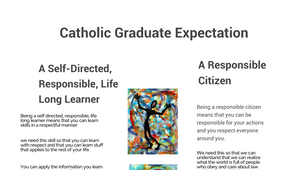 Catholic Graduate Expectation by Logan Pzytula on Prezi Design