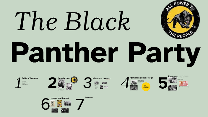 The Black Panther Party by Jo Mar on Prezi