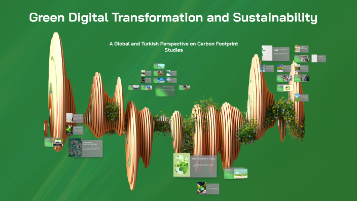 Green Digital Transformation and Sustainability by zeliha koç on Prezi