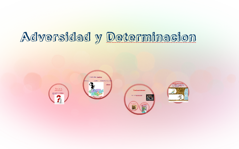 Que es la adversidad? by Yenny Villar on Prezi