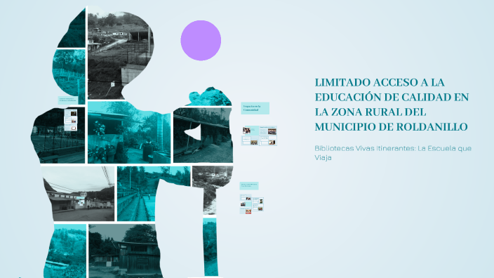 LIMITACIÓN DE LA EDUCACIÓN DE CALIDAD EN LA ZONA RURAL DEL MUNICIPIO DE ...