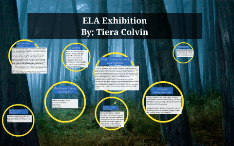 ELA Exhibition by Tiera Colvin