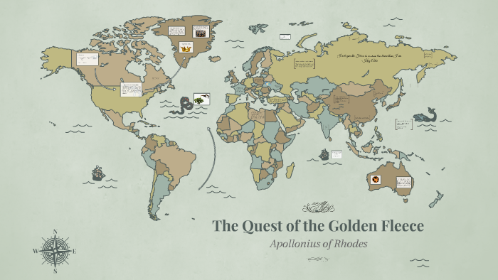The Quest of the Golden Fleece by Sharlou Beltran on Prezi
