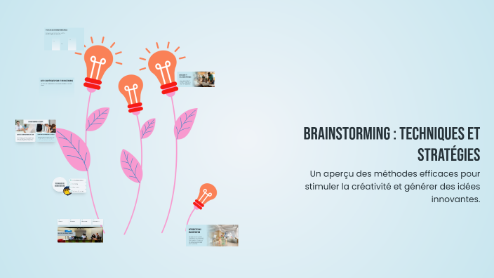 Brainstorming : Techniques et Stratégies by Warren SOULTON on Prezi
