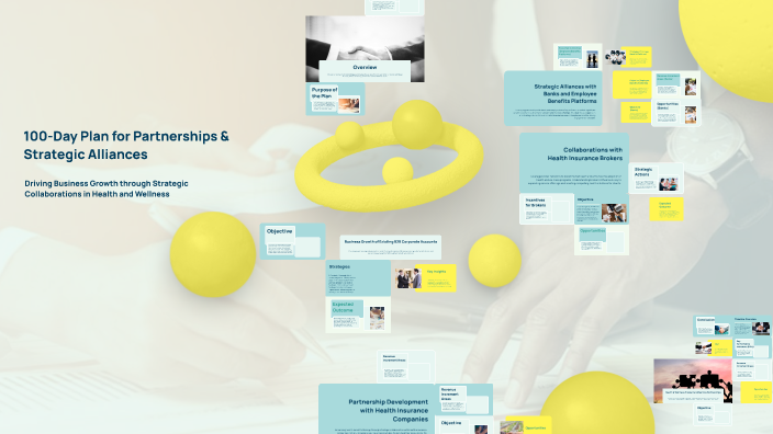 100-Day Plan for Partnerships & Strategic Alliances by Nidhisha ...