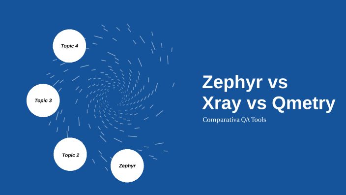 Zephyr vs Xray vs Qmetry by Azael Costilla on Prezi
