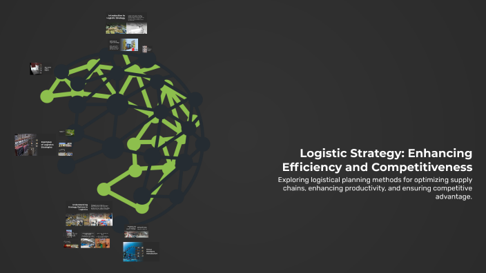 Logistic Strategy: Enhancing Efficiency and Competitiveness by Maria ...