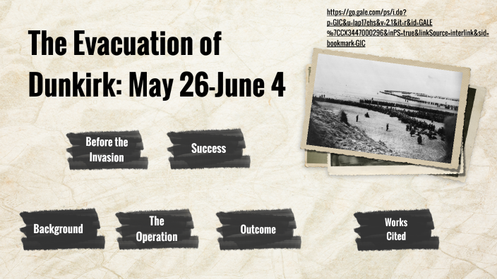 Dunkirk Presentation by Ella Harper on Prezi