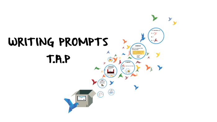T.A.P - WRITING PROMPTS by on Prezi