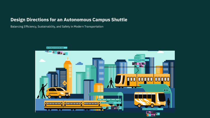 Design Directions for an Autonomous Campus Shuttle by farraj elsherief on Prezi