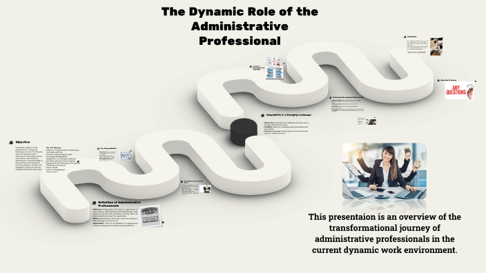 Title: The Dynamic Role of the Administrative Professional by Zinat ...