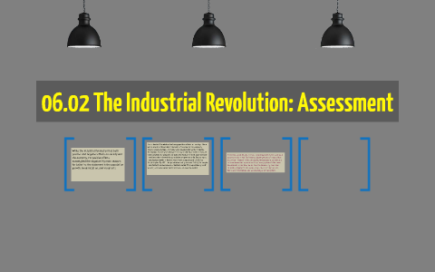 06.02 The Industrial Revolution: Assessment by Dominique Gonzalez on Prezi