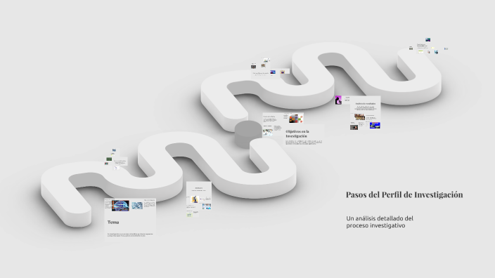 Pasos del Perfil de Investigación by Fidel Vásquez Alfaro on Prezi