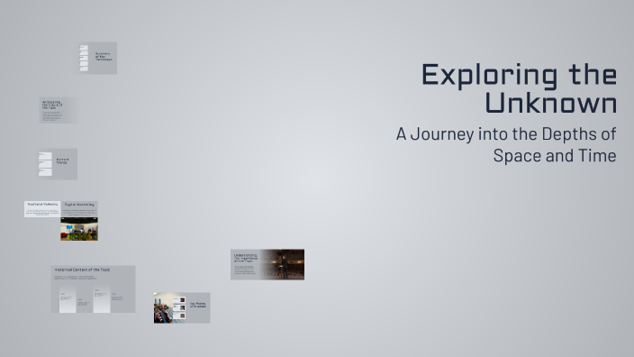 Exploring the Unknown by لیلی طحانی on Prezi