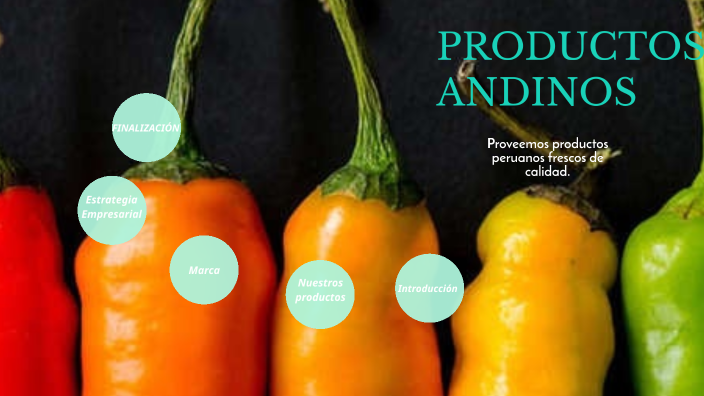 PROYECTO DE PRODUCTOS ANDINOS by Nicole Galarza Rojas on Prezi