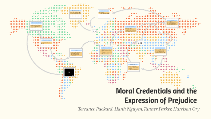 Moral Credentials and the Expression of Prejudice by Terrance Packard ...