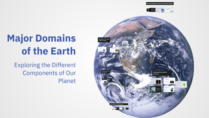 Major Domains of the Earth by Hansel Jiju on Prezi