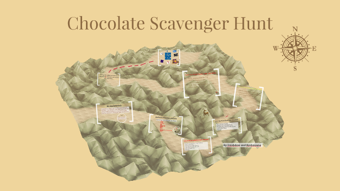 Chocolate Scavenger Hunt by Keshauana G on Prezi