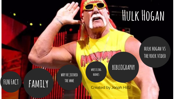 Terry Gene Bollea ( Hulk Hogan ) by Jonah Hiltz on Prezi