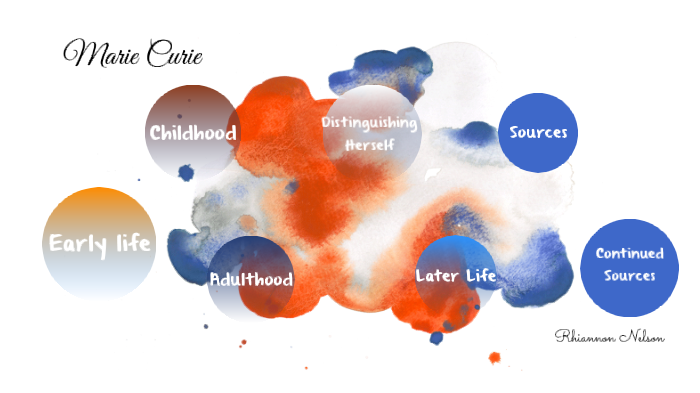 Marie Curie by Rhiannon Nelson on Prezi