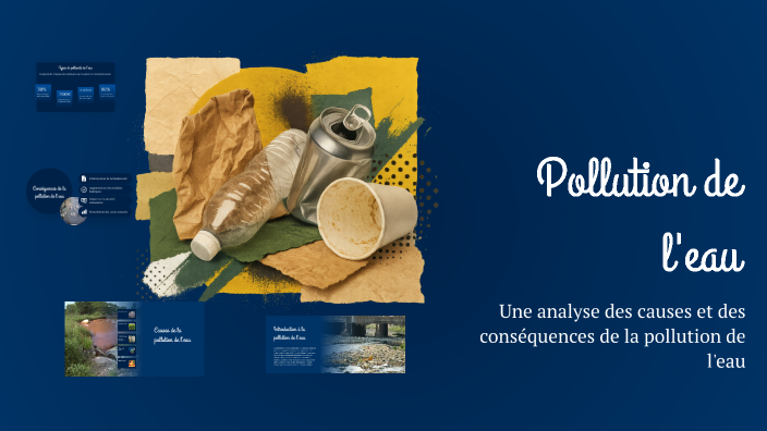 Pollution de l'eau by Demo Susu on Prezi
