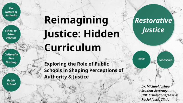 Reimagining Justice: Hidden Curriculum: Exploring the Role of Public ...