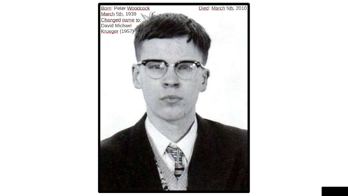 Born: Peter Woodcock by Nathan Saylor on Prezi