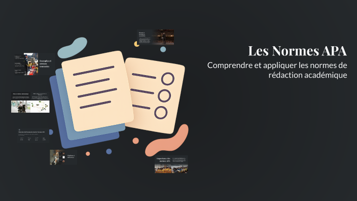 Les Normes APA by Matis LOPEZ on Prezi