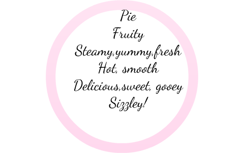 Pie Poem! by Haley Key on Prezi