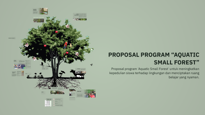 PROPOSAL PROGRAM “AQUATIC SMALL FOREST” by luqmanul atha on Prezi