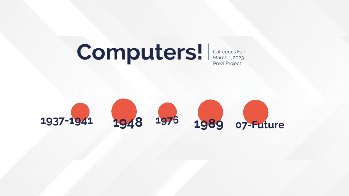 Computers Now and Then by Calreecus Fair on Prezi