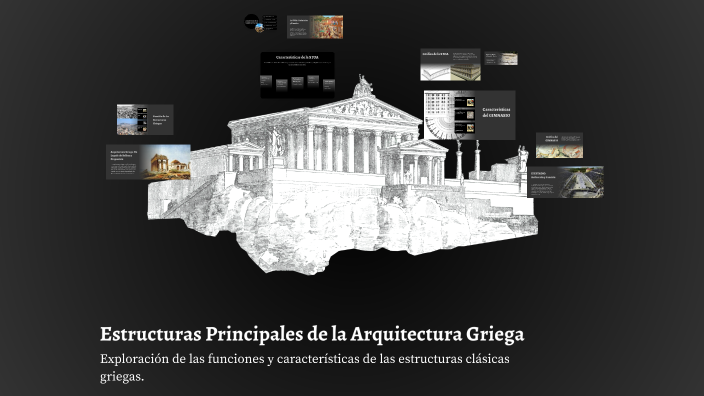 Estructuras Principales de la Arquitectura Griega by Proyects Jhossue ...