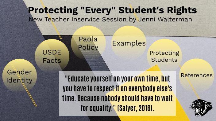 Protecting Student's Rights on Gender Equality by Jenni Walterman on Prezi