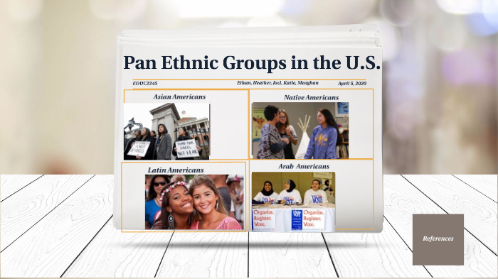 Pan Ethnic Groups in the United States by Meaghan Mchowell on Prezi