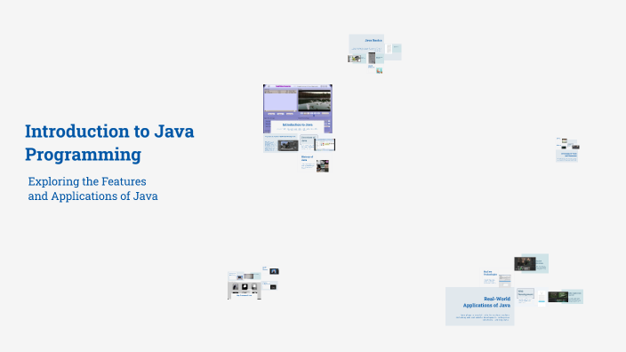 Introduction to Java Programming by aimakhankasimkhan kasimkhan2006 on ...
