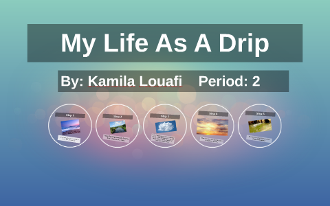 My Life As A Drip by Kami Lou on Prezi