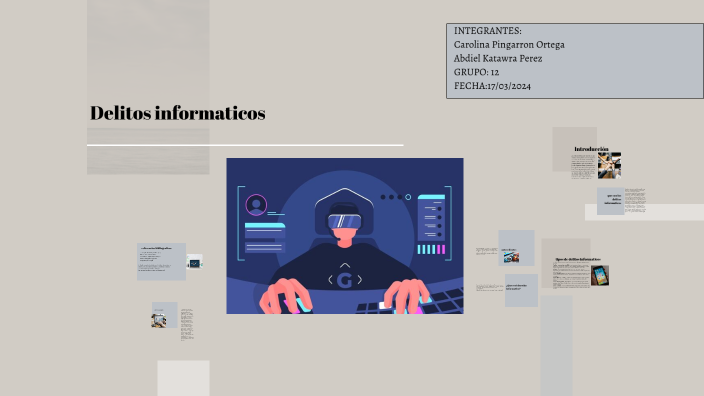 ETICA INFORMATICA by Carolina Pingarrón on Prezi