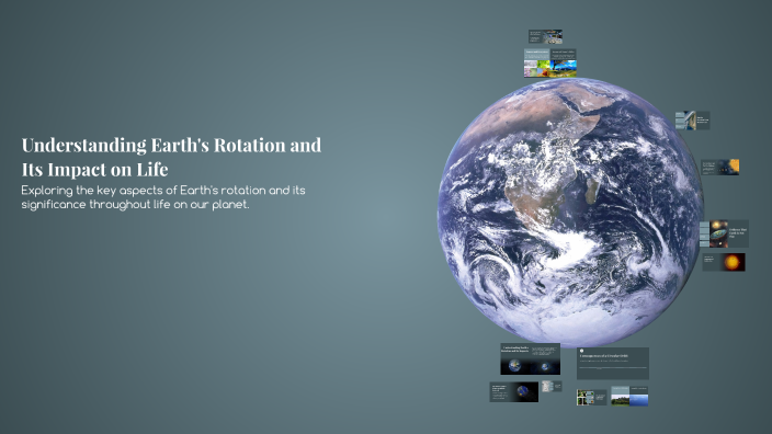Understanding Earth's Rotation and Its Impact on Life by Sangay St on Prezi