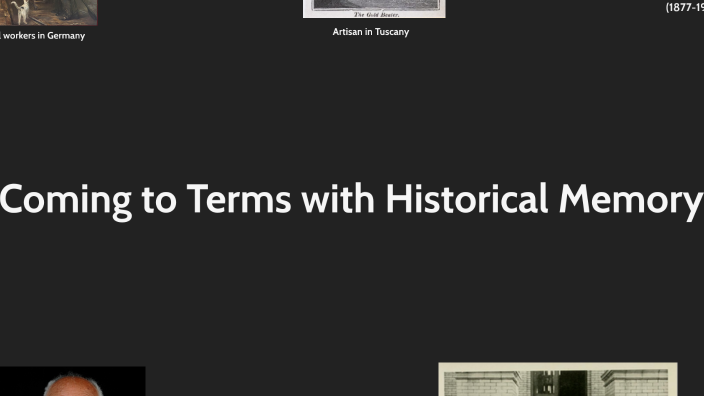 Coming To Terms With Historical Memory by WIlliam Fitzhugh Brundage on ...
