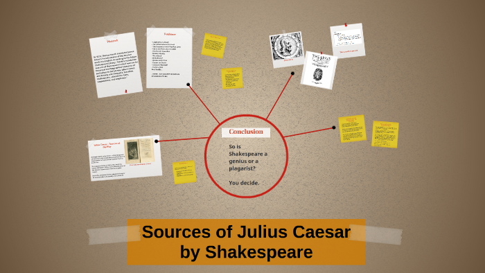 Julius Caesar - Sources of the Play by Ibha Gupta on Prezi