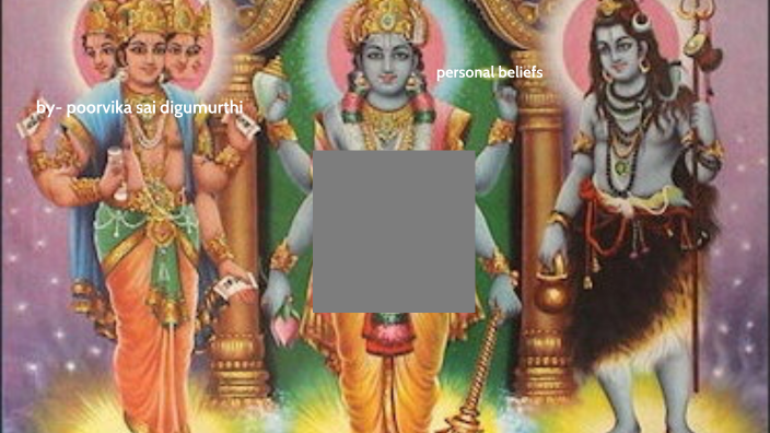 Poorvika beliefs presentation by Vani Raj on Prezi