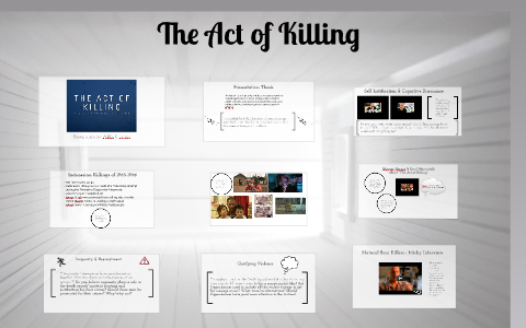 The Act of Killing by _ _ on Prezi