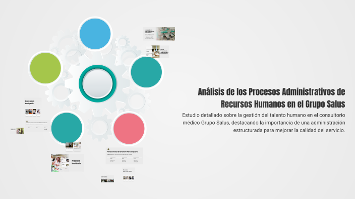 Análisis de los Procesos Administrativos de Recursos Humanos en el ...