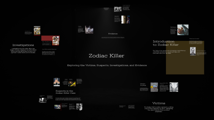 Zodiac killer killings timeline 60 photos - Youhoroscope.com