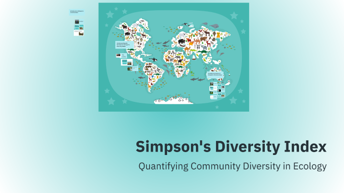 Simpson's Diversity Index by Michael Angelo Labrador on Prezi