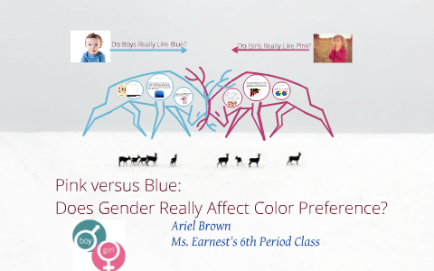Pink versus Blue: Does Gender Really Affect Color Preference? by Ariel ...