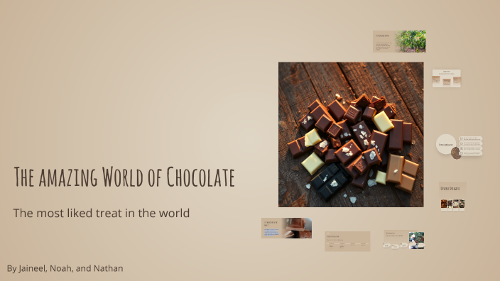 The World of Chocolate by JM - 07DG 889764 Robert H Lagerquist Sr PS on ...