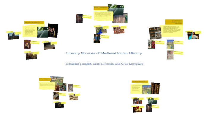 Literary Sources of Medieval Indian History by Shivchand Rawat on Prezi